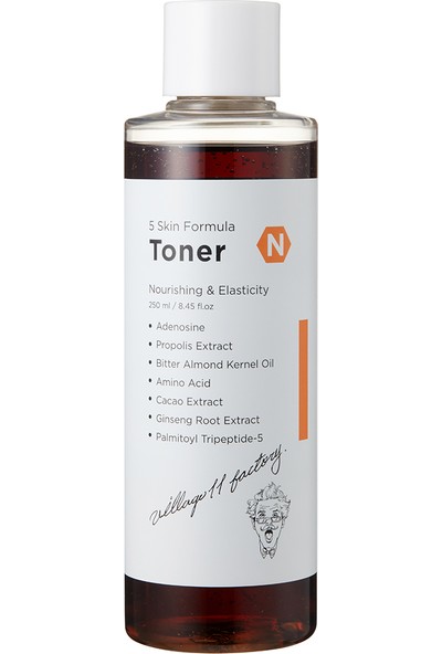 Village 11 Factory N Skin Formula Tonik 250 ml