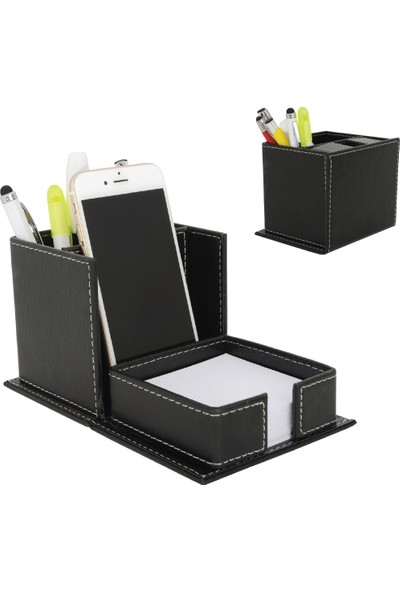 Denge Suni Deri Kalemlik