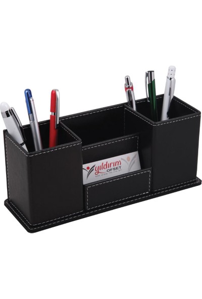 Denge Suni Deri Kalemlik