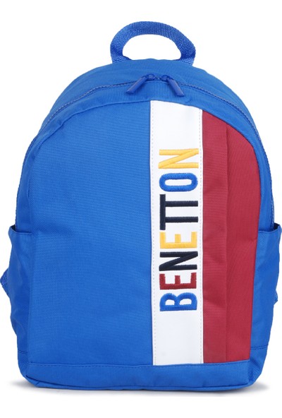 United Colors Of Benetton Unisex İki Bölmeli Anaokul Çantası 70064