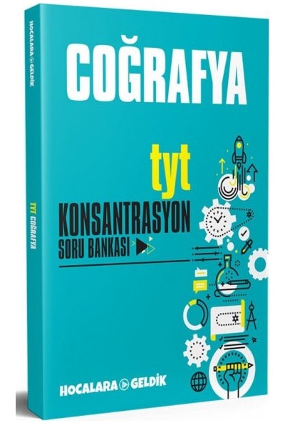 Hocalara Geldik Tyt Coğrafya Konsantrasyon Soru Bankası Hocalara Geldik Tyt Coğrafya Konsantrasyon Soru Bankası