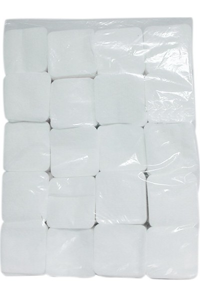 MEDİKO - Spanç/Gazlı Bez/Tules - 500 Adet - 5X5 cm - Non Steril - 4 Katlı MEDİKO - Spanç/Gazlı Bez/Tules - 500 Adet - 5X5 cm - Non Steril - 4 Katlı
