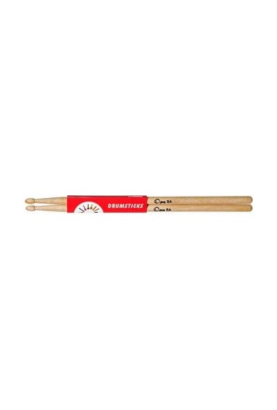 Opus Hbg-2n 5A Bateri Çubuğu Baget Hickory Opus Hbg-2n 5A Bateri Çubuğu Baget Hickory
