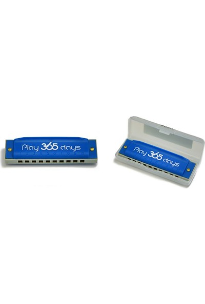 Suzuki P-365-1BL Mızıka Do Majör Play 365 Days Koyu Mavi