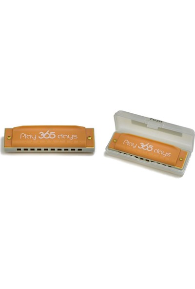 Suzuki P-365-1OR Mızıka Do Majör Play 365 Days Turuncu