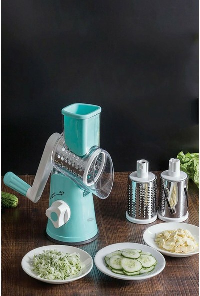 Yakut 8680 Çevirme Kollu Pratik Doğrayıcı Rende Yakut 8680 Çevirme Kollu Pratik Doğrayıcı Rende