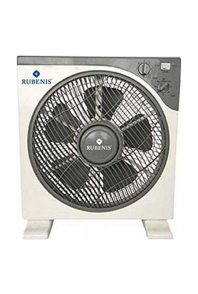 Rubenis Rbk-23 Kutu Masa Vantilatörü - Gri