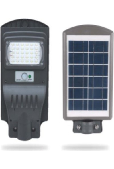 Helios Opto Gaman Fotoselli Sensörlü Solar Güneş Enerji Sokak Lamba 30W Helios Opto Gaman Fotoselli Sensörlü Solar Güneş Enerji Sokak Lamba 30W