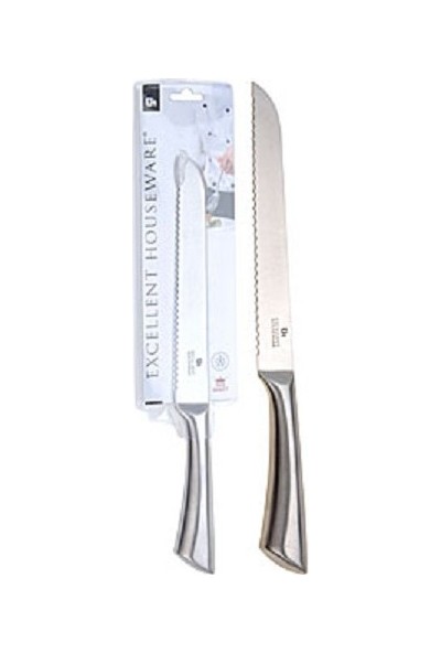 Koopman Paslanmaz Çelik Ekmek Bıçağı 33 cm Koopman Paslanmaz Çelik Ekmek Bıçağı 33 cm
