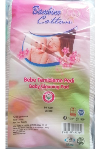 Bambino Cotton Bebe Temizleme Pedi Bambino Cotton Bebe Temizleme Pedi