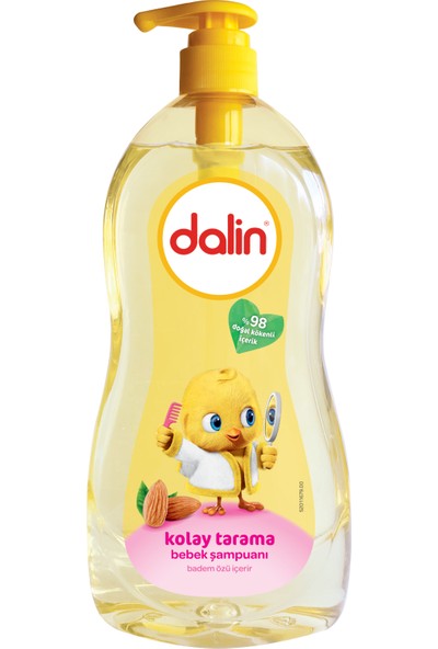 Dalin Kolay Tarama Badem Şampuanı 400 ml