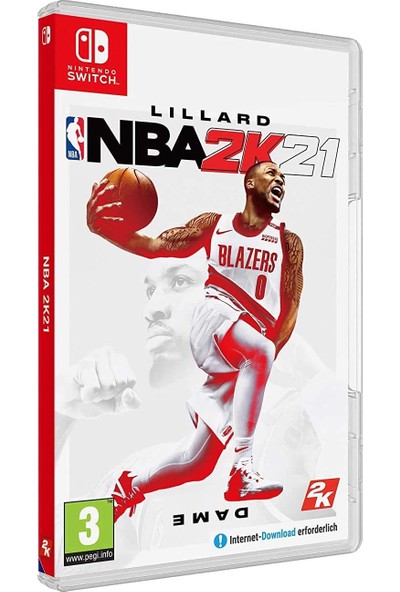 NBA 2K21 Nintendo Switch Oyun NBA 2K21 Nintendo Switch Oyun