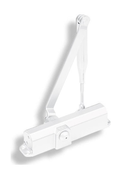 Dormakaba Ts Compact Dirsek Kollu Kapı Hidroliği Beyaz