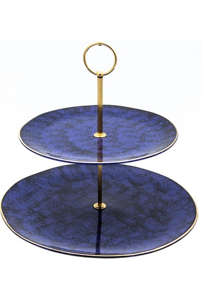 Marianna Mare Kobalt Katlı Kurabiyelik