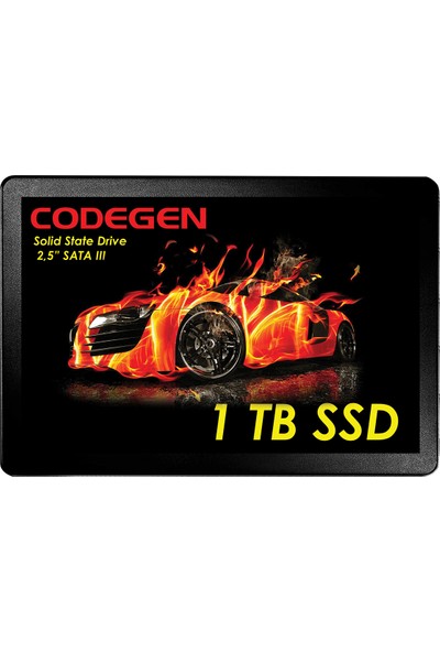 Codegen 1tb 500MB-450MB/S 2.5 Codegen 1tb 500MB-450MB/S 2.5