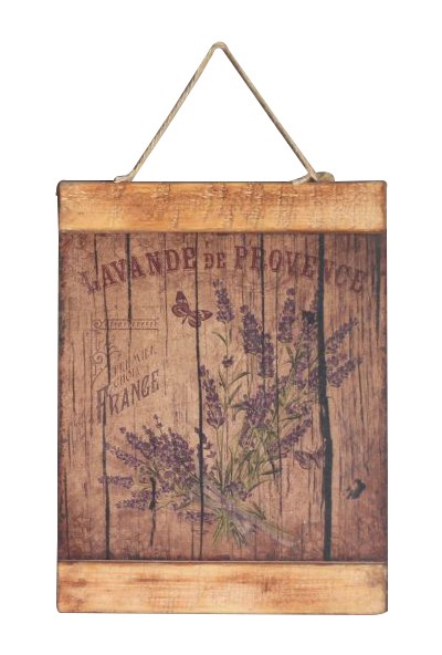 Retro Dekoratif Doğal Ahşap Tablo