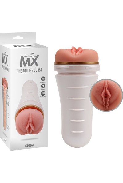 Censan Chisa Novelties The Rolling Burst Gerçekçi Suni Vajina Mastürbatör