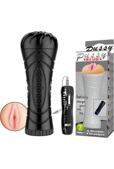 Censan Titreşimli Fener Vajina Mastürbatör