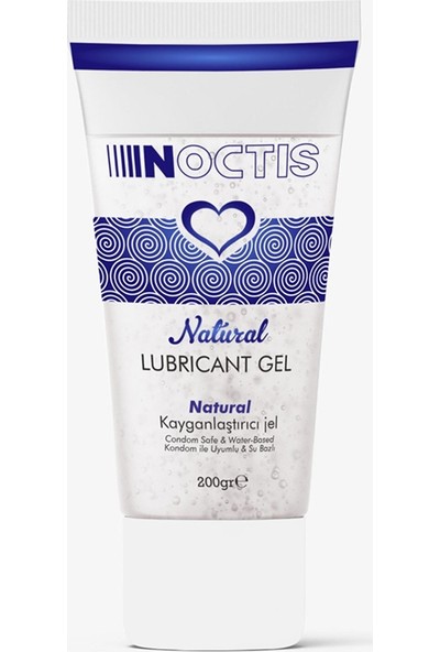 Censan Noctis Naturel Kayganlaştırıcı Jel - 200 Ml. Censan Noctis Naturel Kayganlaştırıcı Jel - 200 Ml.