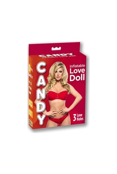 Censan Candy Love Doll 3 Işlevli Şişme Bebek¨ Censan Candy Love Doll 3 Işlevli Şişme Bebek¨