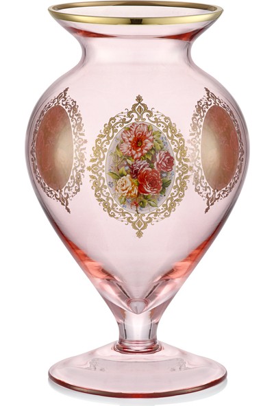 Lıvıano Romantica Pembe Vazo