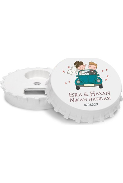 Grafilli Design Kişiye Özel Magnet Açacak 10'lu Grafilli Design Kişiye Özel Magnet Açacak 10'lu