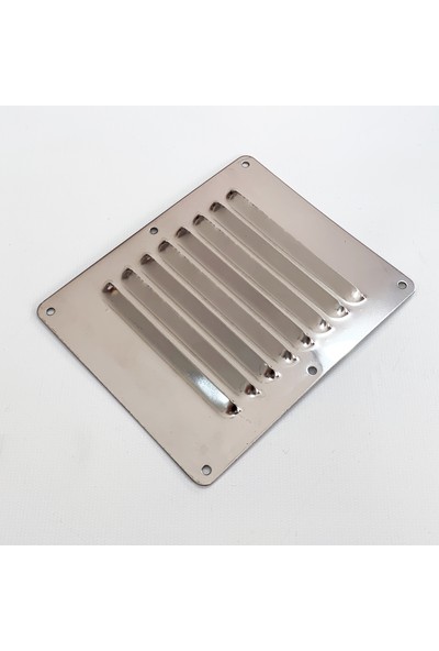 Havalandırma Paslanmaz 8'li 12,5X15cm
