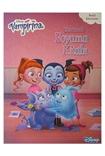 Vampirina Çıkartmalı Boyama Kitabım Vampirina Çıkartmalı Boyama Kitabım