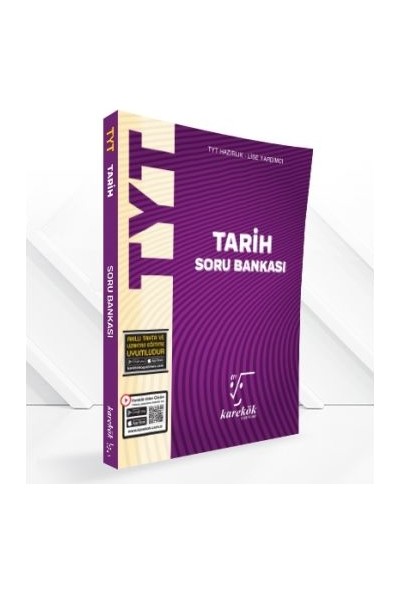 Karakök Yayıncılık TYT Tarih Soru Bankası Karekök Yayınları