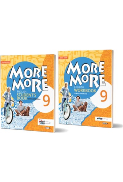 Kurmay Yayınları Elt More And More English 9 Student`s Book + Workbook Kurmay Yayınları Elt More And More English 9 Student`s Book + Workbook