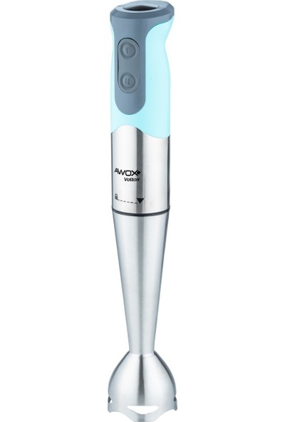 Awox Voltox Çelik Blender Mavi Awox Voltox Çelik Blender Mavi