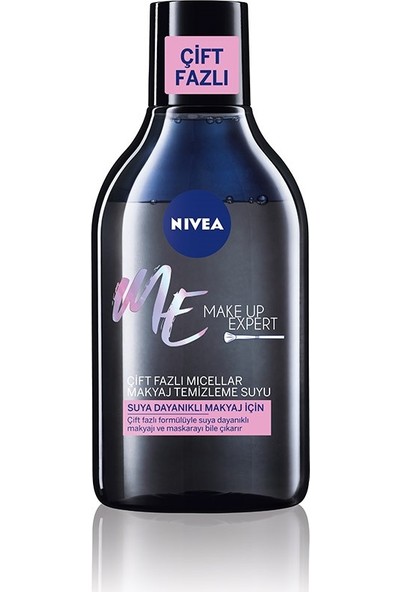 Nivea Make Up Expert Çift Fazlı Micellar Makyaj Temizleme Suyu 400ml Nivea Make Up Expert Çift Fazlı Micellar Makyaj Temizleme Suyu 400ml