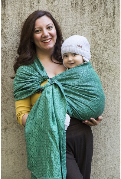 Huggyberry Diamond Emerald Halka Sling