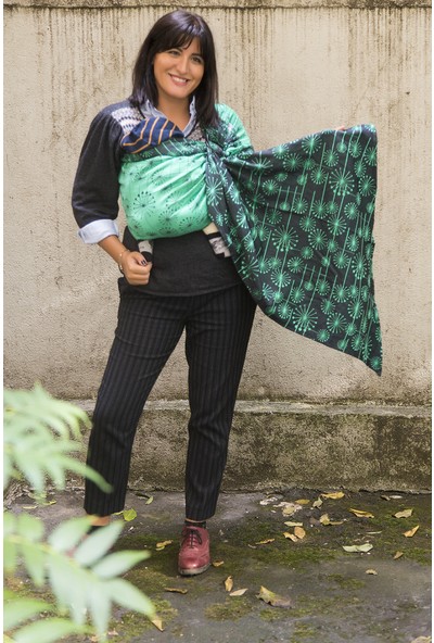 Huggyberry Dandelion Emerald Halka Sling