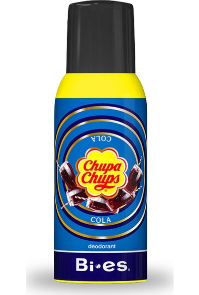 Bı-Es Chupa Chups Cola Kids Deo 150 ml Kola Çocuk Deodorant Sprey Bı-Es Chupa Chups Cola Kids Deo 150 ml Kola Çocuk Deodorant Sprey