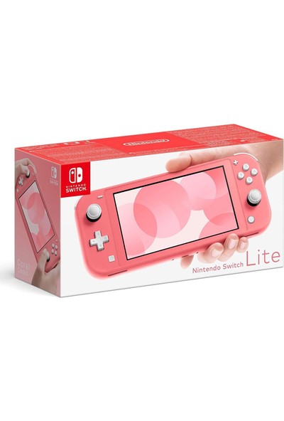 Nintendo Switch Lite Pembe Oyun Konsolu Nintendo Switch Lite Pembe Oyun Konsolu