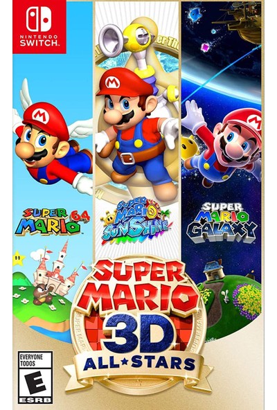 Super Mario 3D All-Stars Nintendo Switch Oyun