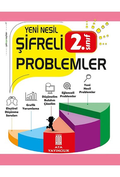 Ata Yayıncılık 2. Sınıf Yeni Nesil Şifreli Problemler Ata Yayıncılık 2. Sınıf Yeni Nesil Şifreli Problemler