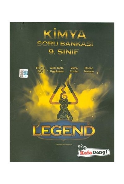 Kafa Dengi Yayınları 9.sınıf Legend Kimya Soru Bankası Kafa Dengi Yayınları 9.sınıf Legend Kimya Soru Bankası
