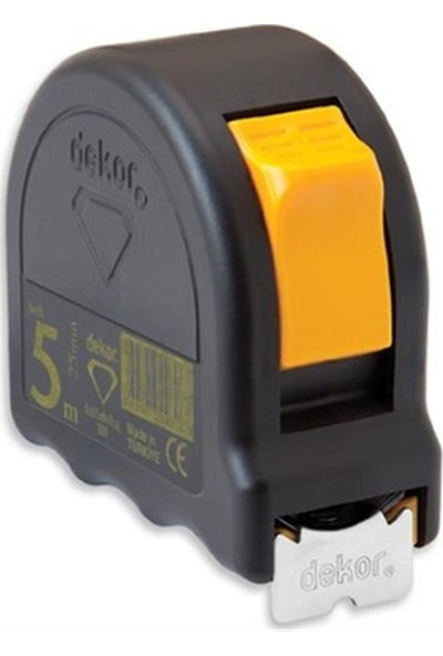 Dekor Dekor 5 Metre 25MM Şerit Metre Dekor Dekor 5 Metre 25MM Şerit Metre