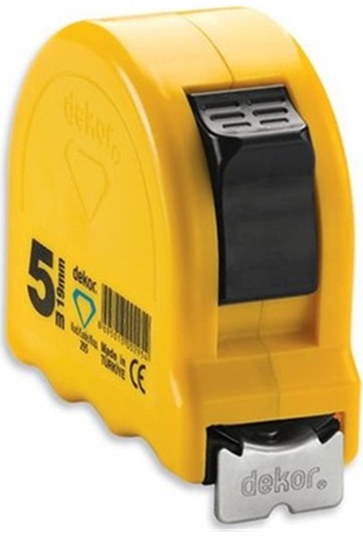 Dekor Dekor 5 Metre 25MM Şerit Metre Dekor Dekor 5 Metre 25MM Şerit Metre