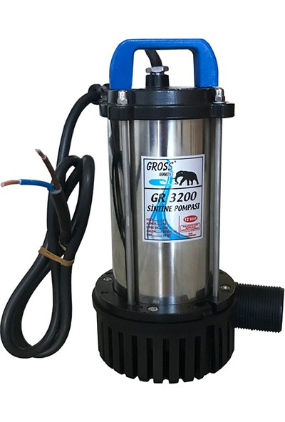 Gross Gross 12 Volt GR3200 Sintine Pompası Gross Gross 12 Volt GR3200 Sintine Pompası