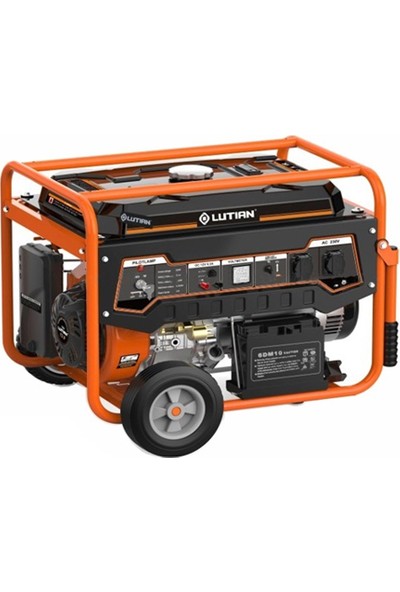 Lutian LT9000 F3 7.8 Kw 380V Benzinli Jeneratör Lutian LT9000 F3 7.8 Kw 380V Benzinli Jeneratör