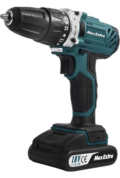 Max Extra Max-Extra MXP1960D 18V Darbeli Akülü Matkap Vidalama