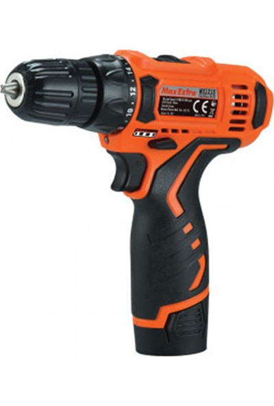 Max Extra MX1215 Akülü Matkap Max Extra MX1215 Akülü Matkap