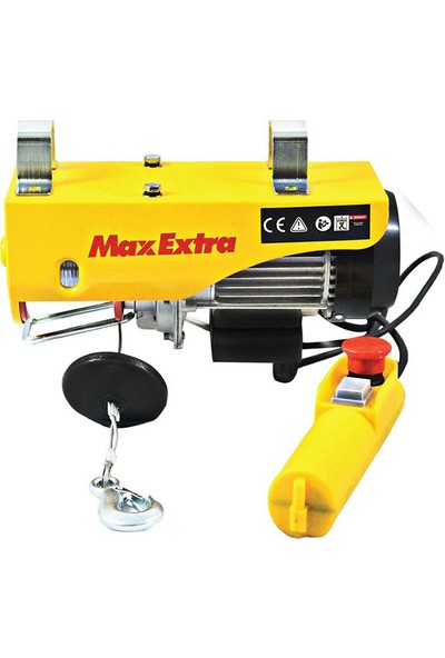 Max Extra Elektrikli Vinç 250/500 Kg. Max Extra Elektrikli Vinç 250/500 Kg.