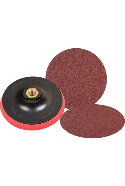 Mercure 150MM Cırt Zımpara Tabanı