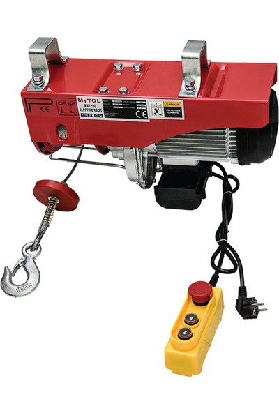 Mytol Mytol 250/500 Elektrikli Vinç Mytol Mytol 250/500 Elektrikli Vinç