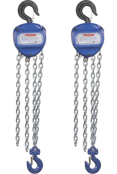 Proter Proter 1 Ton 3 Metre Zincirli Caraskal