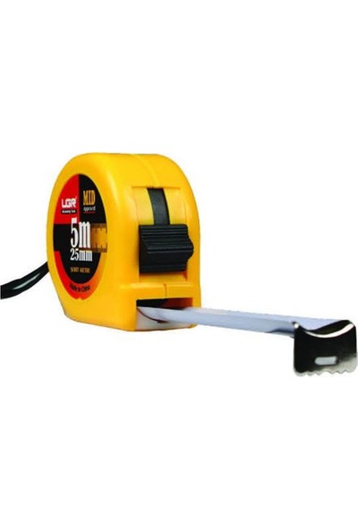 UGR Ugr 5 Metre 25MM Şerit Metre UGR Ugr 5 Metre 25MM Şerit Metre